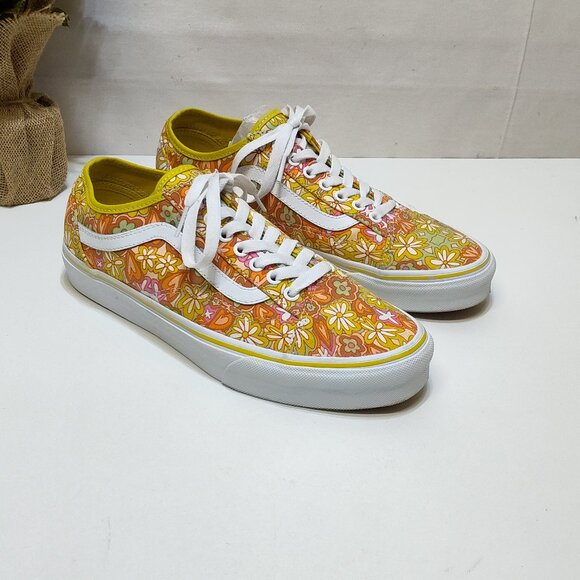 Vans | Shoes | Vans Psychedelic Resort Old Skool Tapered Shoes Canvas ...